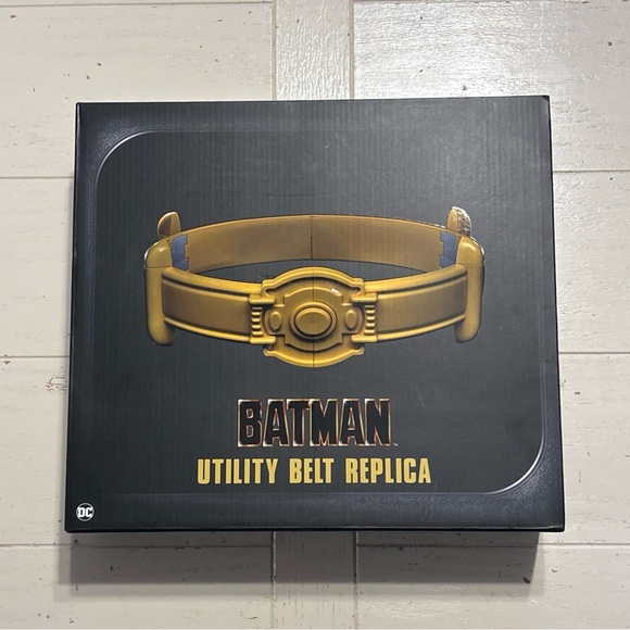 Neca | Other | Neca 89 Batman Utility Belt Replica Michael Keaton ...